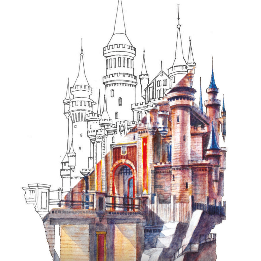 Fantasy Castle | 24 Piece Watercolour Paint Set – Castle Arts